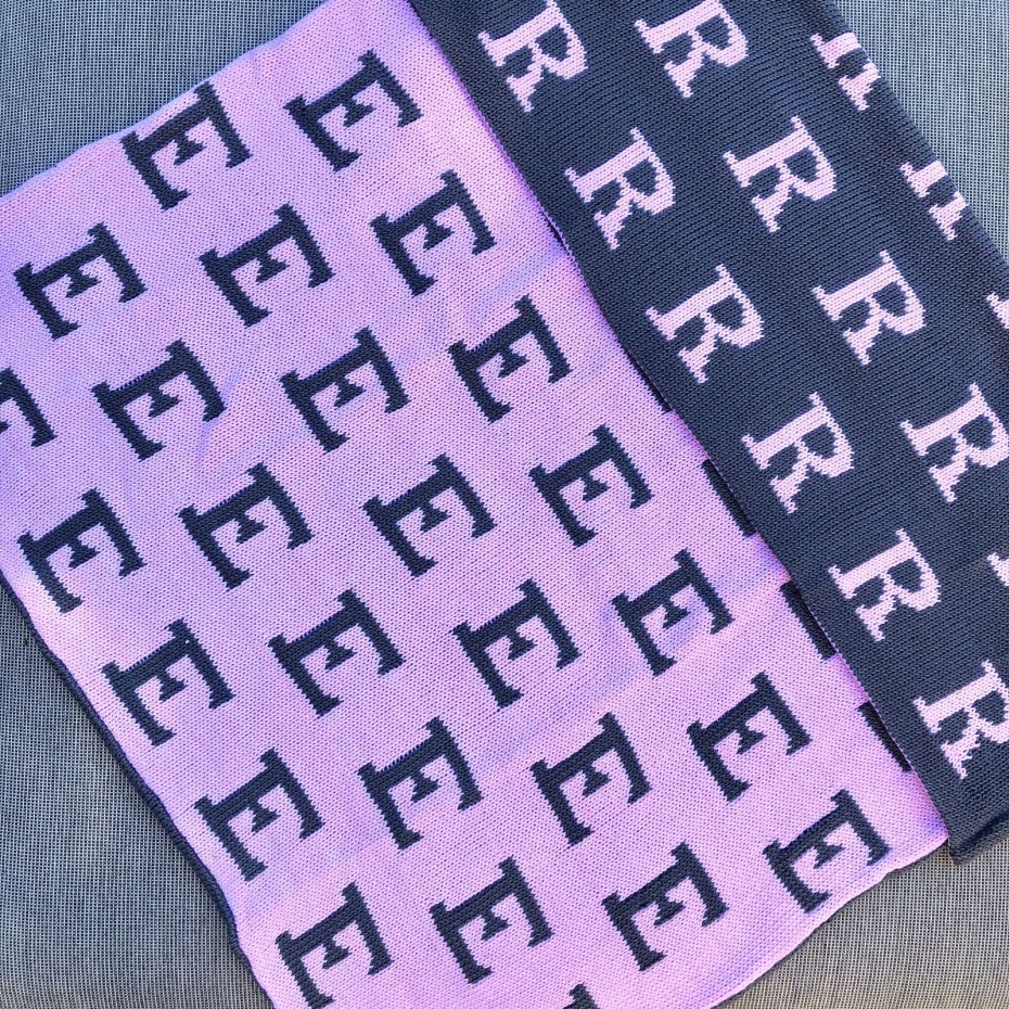 Hand Knit Personalized Baby Blanket - Initials - You Name It Baby!
