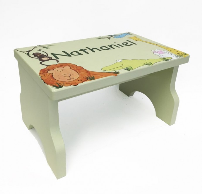 Personalized Kids Stools & Footstools for Boys - You Name It Baby!