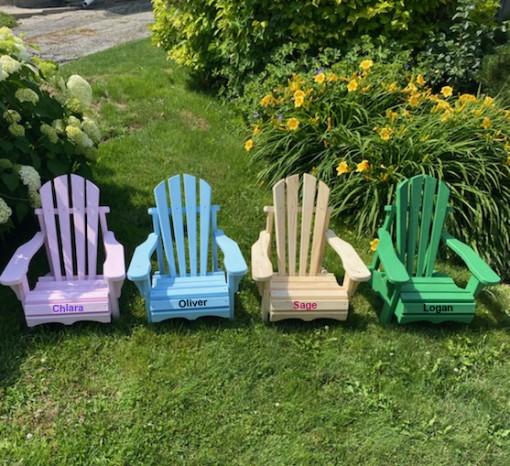 PERSONALIZED KIDS CHAIRS - You Name It Baby!
