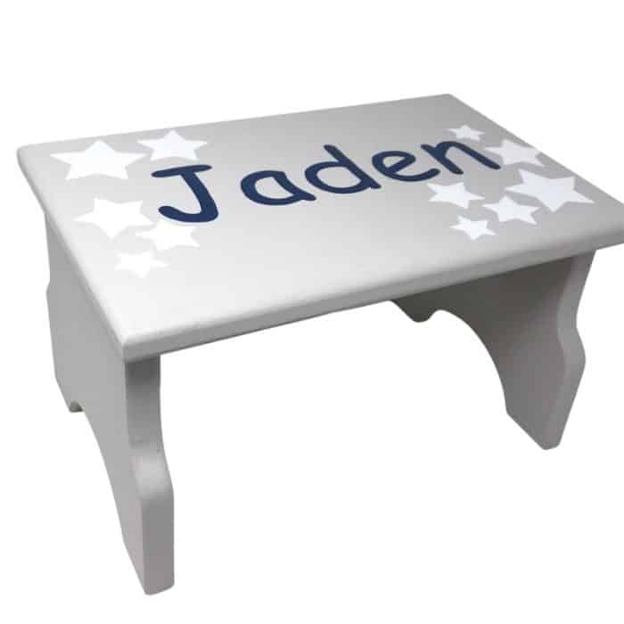 Personalized Stool - Twinkle - You Name It Baby!