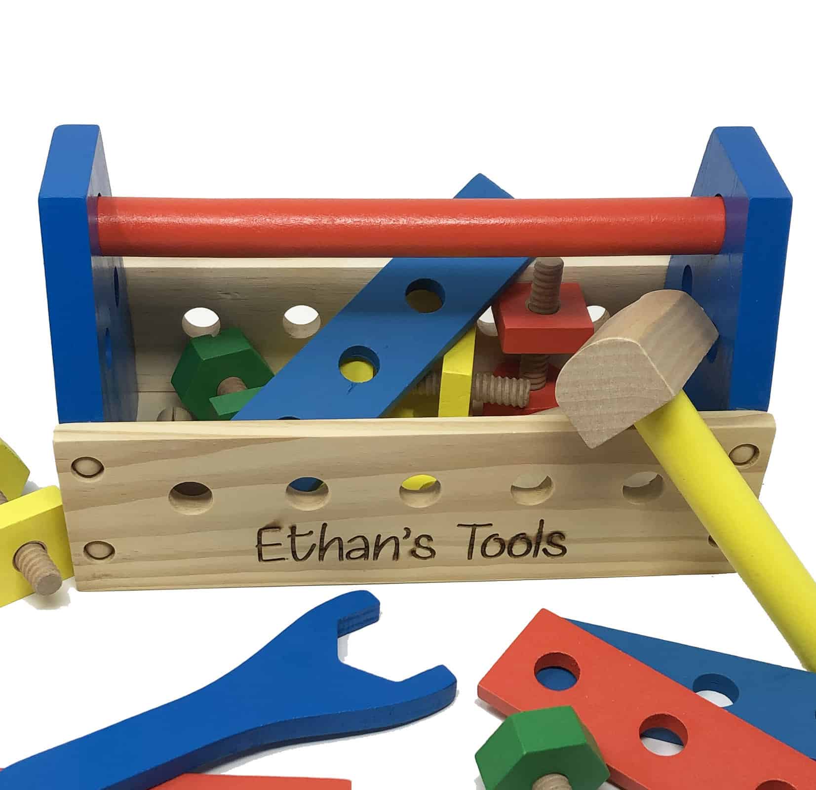 Personalized Tool Box by Melissa & Doug - You Name It Baby!