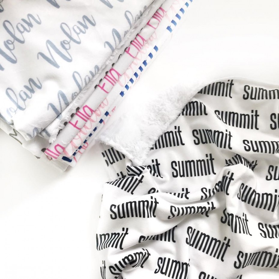 Personalized Baby Blankets With Names - You Name It Baby!