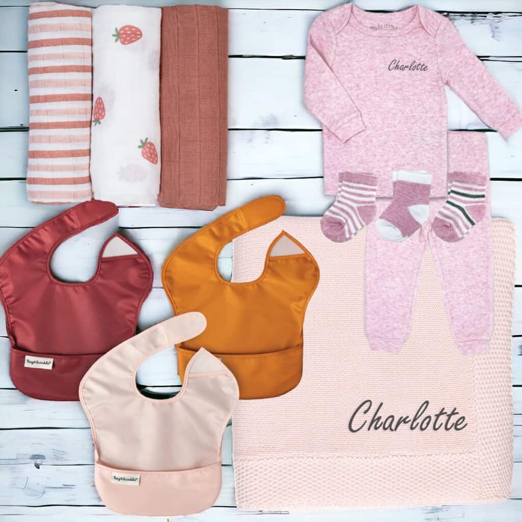 Best Personalized Gifts for Newborn Babies - You Name It Baby!