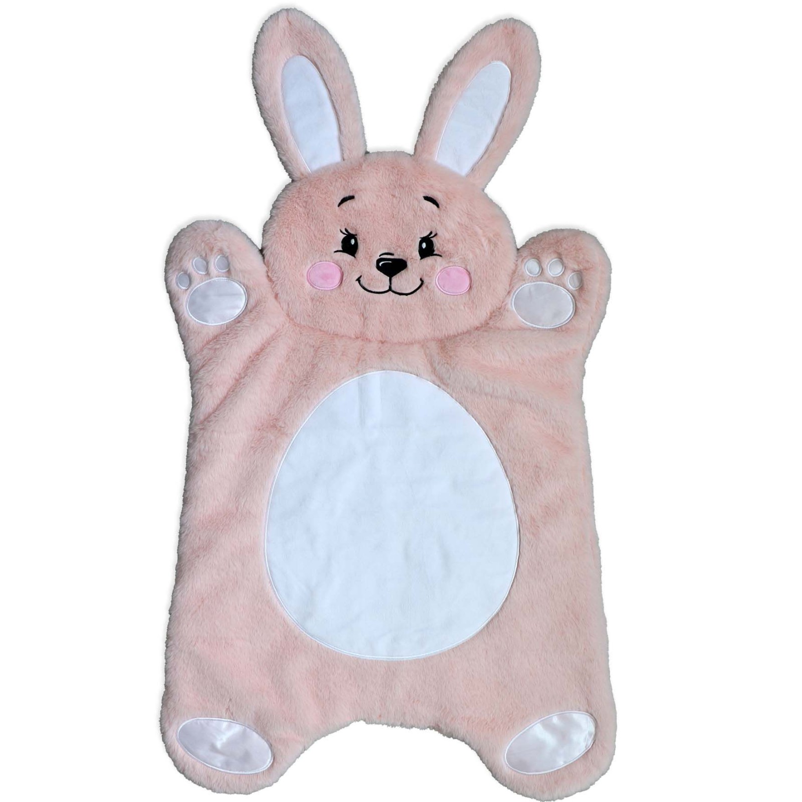 Personalized Tummy Time Playmat - Bunny - You Name It Baby!